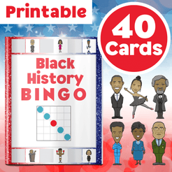 Black History Bingo | Fun Educational Game 🇺🇸 – Bingo Printables