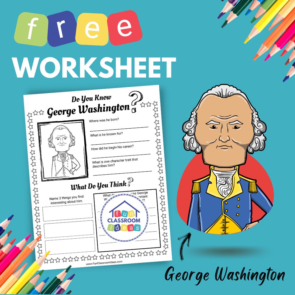 USA Presidents Printables – Bingo Printables