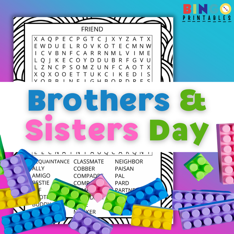 Word Search Wednesday | Free Weekly Word Search Puzzles 🧩 – Bingo ...