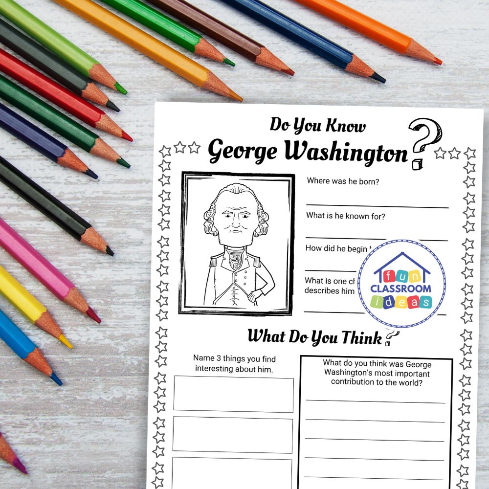 USA Presidents Printables – Bingo Printables