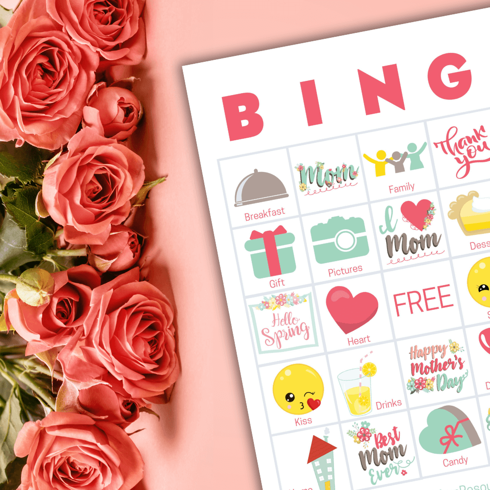 Mother's Day Bingo 🌷 – Bingo Printables