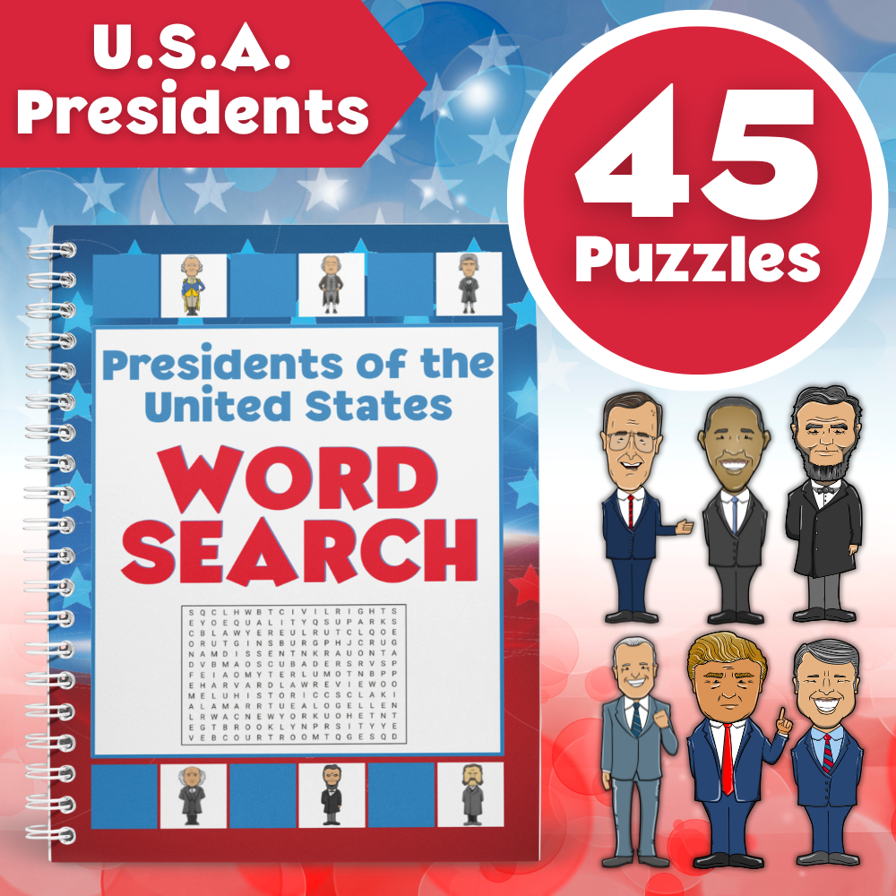 Word Search Printables 🧩 – Bingo Printables